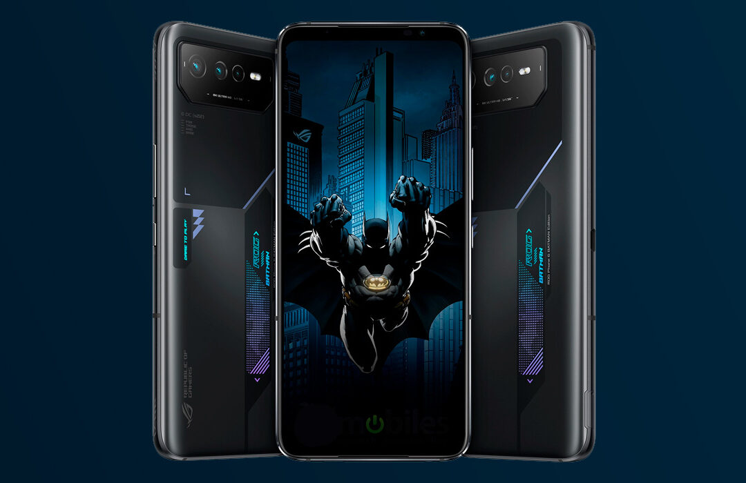 Render “ASUS ROG Phone 6 Batman Edition” Bocor di Internet