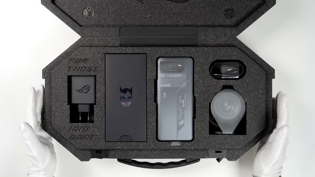 Unboxing ROG Phone 6 Batman Edition oleh TheRelaxingEnd – Urbandigital