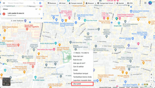 Cara Mengukur Jarak Rute Buatan Sendiri di Google Maps – Urbandigital