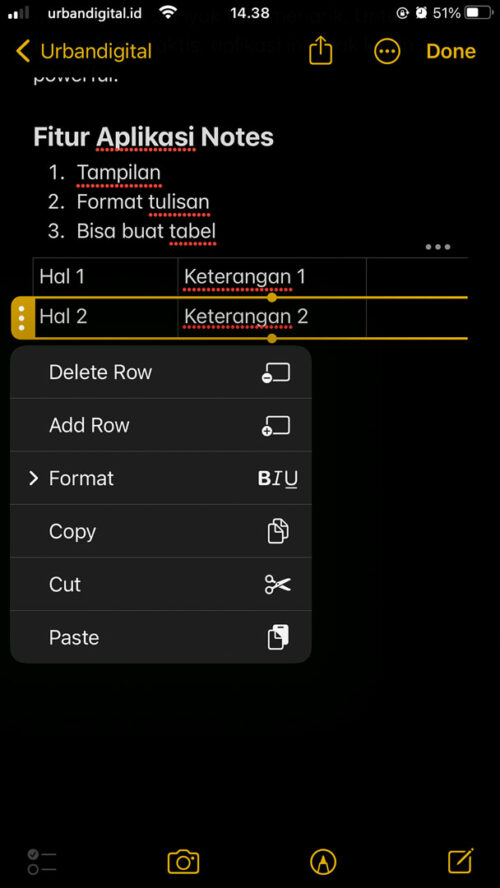 Aplikasi Notes Apple Lebih Powerful Dari Yang Kita Bayangkan – Urbandigital