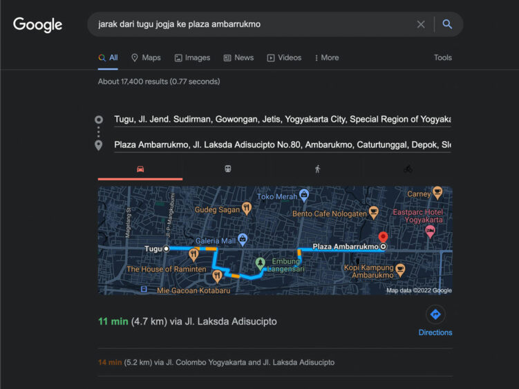 Cara Mengukur Jarak Rute Buatan Sendiri di Google Maps – Urbandigital