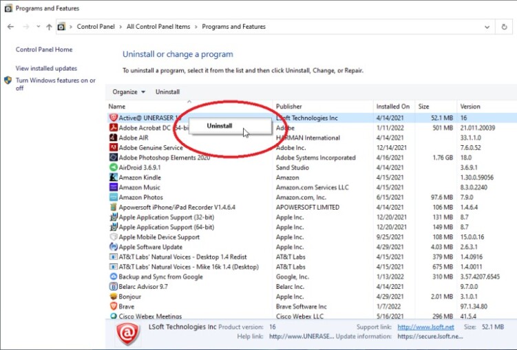 4 Cara Uninstall Aplikasi di Windows 10 Sampai Bersih, Dijamin Ampuh ...