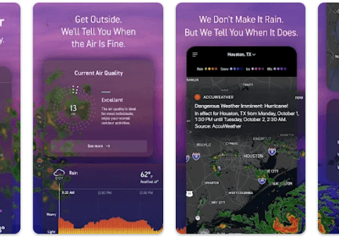 5 Rekomendasi Aplikasi Cuaca Terbaik untuk Smartphone Android ...