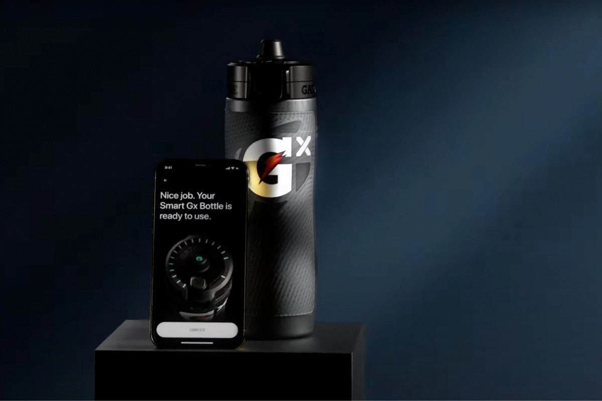 Gatorade Smart Gx: Botol Minum Pintar dengan Fitur LED, Bluetooth, dll