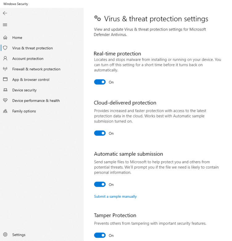 Ampuh, Begini Cara Mematikan Windows Security Terbaru di Windows 10 ...