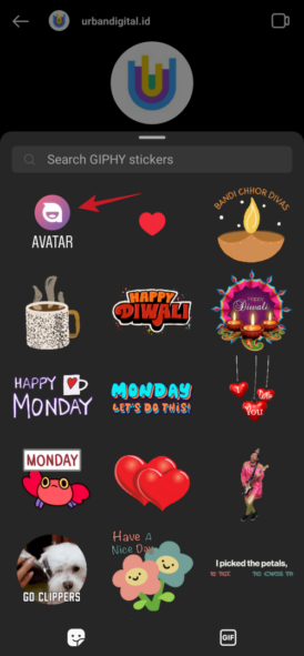 2 Cara Membuat Avatar di Instagram Story dan Direct Message Jadi Lebih ...
