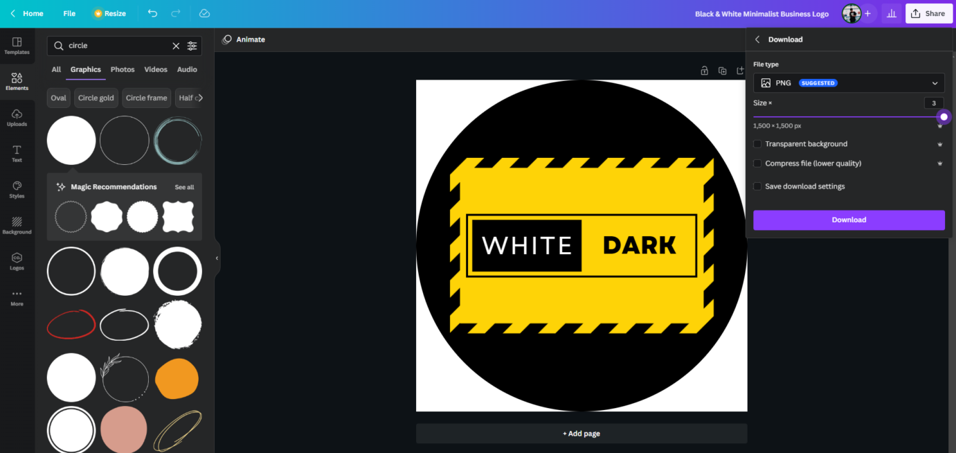 Cara Membuat Logo di Canva, 100% Gratis dan Praktis Tanpa Skill Desain! – Urbandigital
