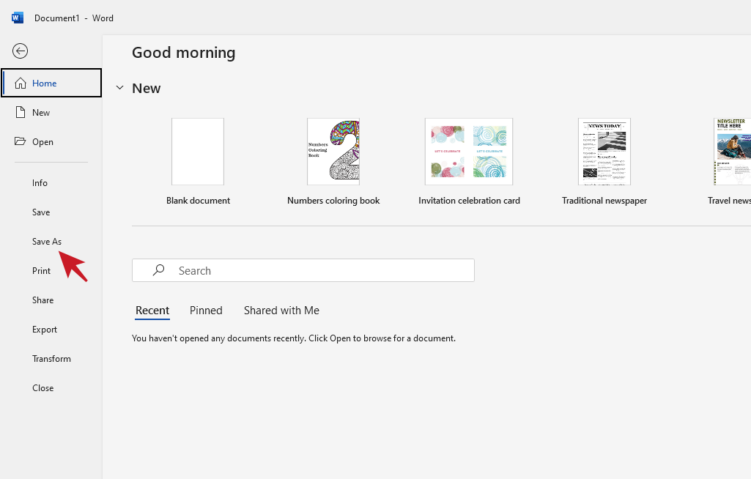 Cara Menyimpan File di Microsoft Word 365 Terlengkap dan Mudah Dipahami ...