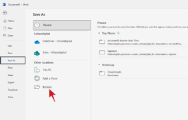Cara Menyimpan File di Microsoft Word 365 Terlengkap dan Mudah Dipahami ...