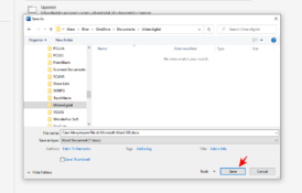 Cara Menyimpan File di Microsoft Word 365 Terlengkap dan Mudah Dipahami ...