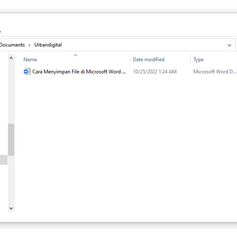 Cara Menyimpan File di Microsoft Word 365 Terlengkap dan Mudah Dipahami ...