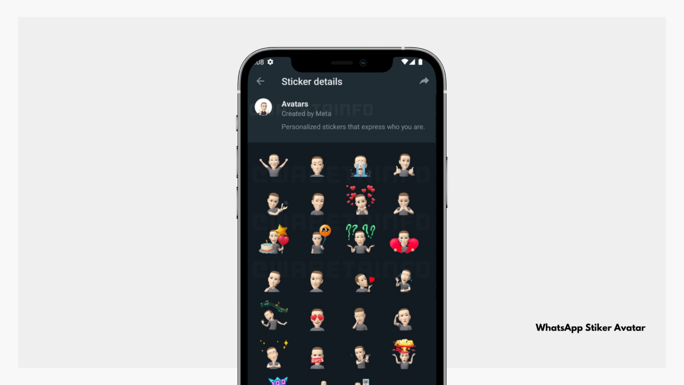 WhatsApp Uji Coba Stiker Avatar, Ada 10+ Paket Karakter Lucu – Urbandigital