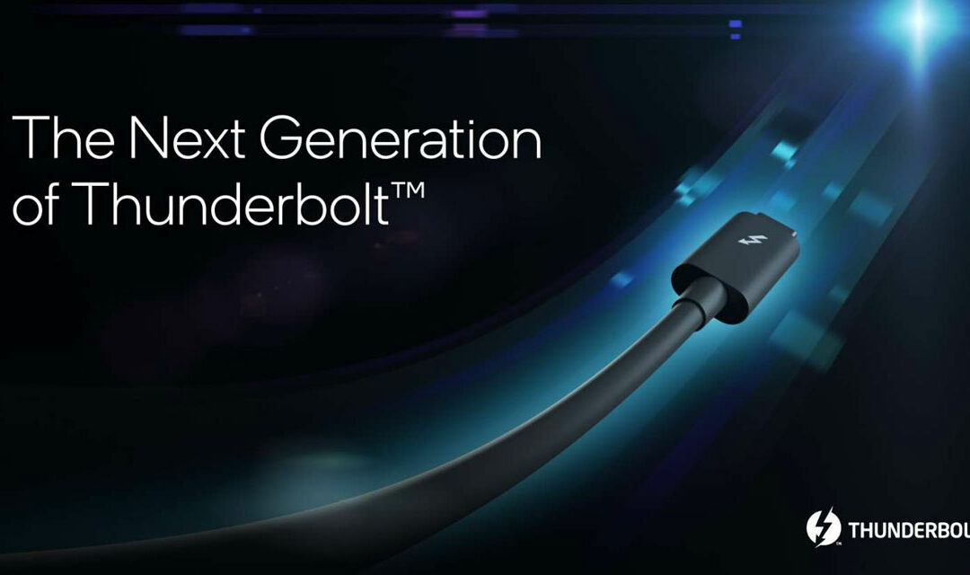 Intel Rilis Next Gen Thunderbolt Usb4 Dengan Transfer Data Super Kenceng
