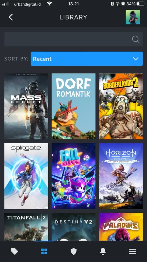 Steam Mobile Dengan Desain Baru Meluncur untuk Android & iOS – Urbandigital