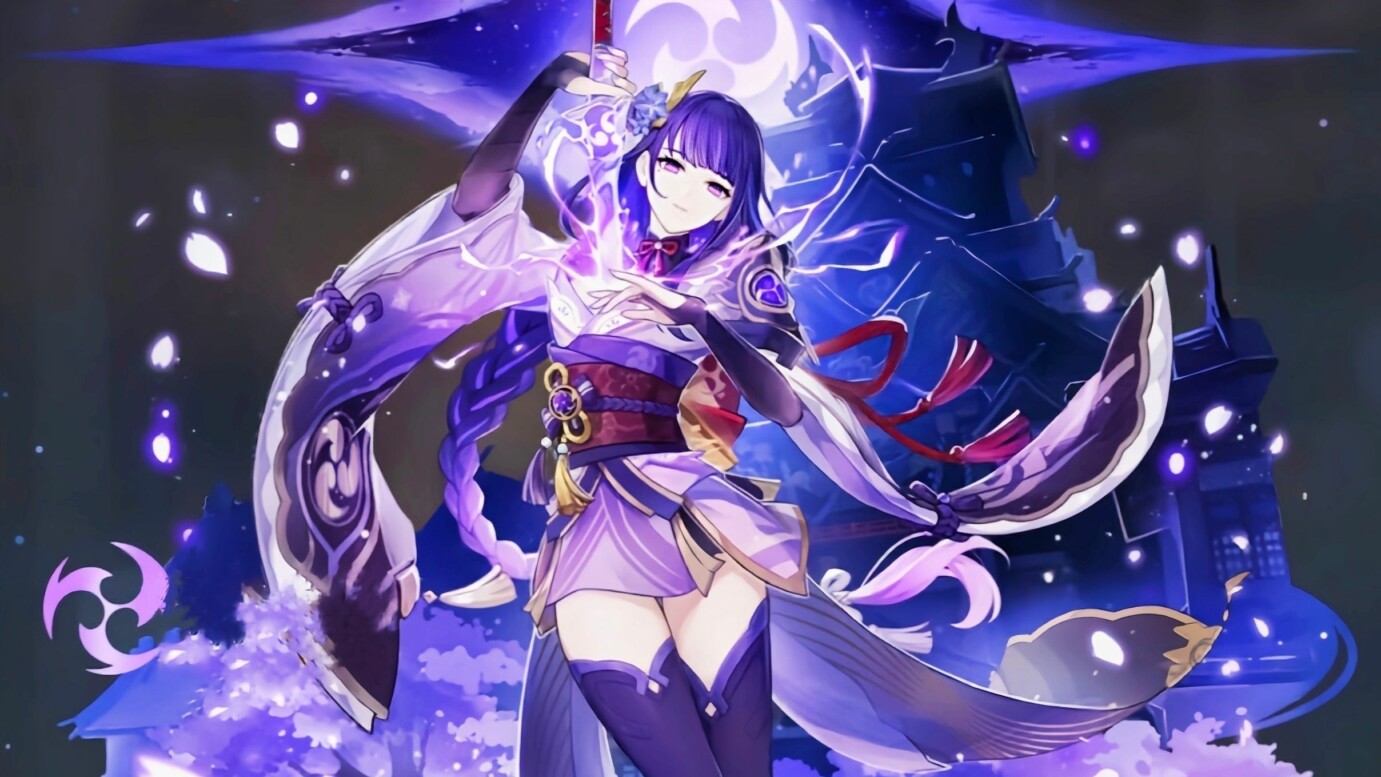 Build Raiden Shogun Genshin Impact Terbaik, Senjata, Artefak & Material ...