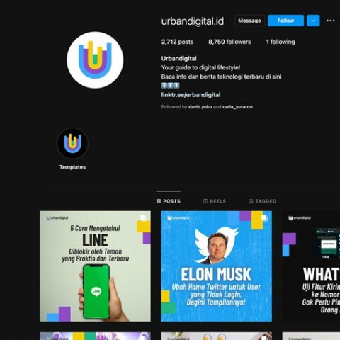Tampilan Instagram Web Resmi Berubah, Lebih Fresh Enak Dilihat ...