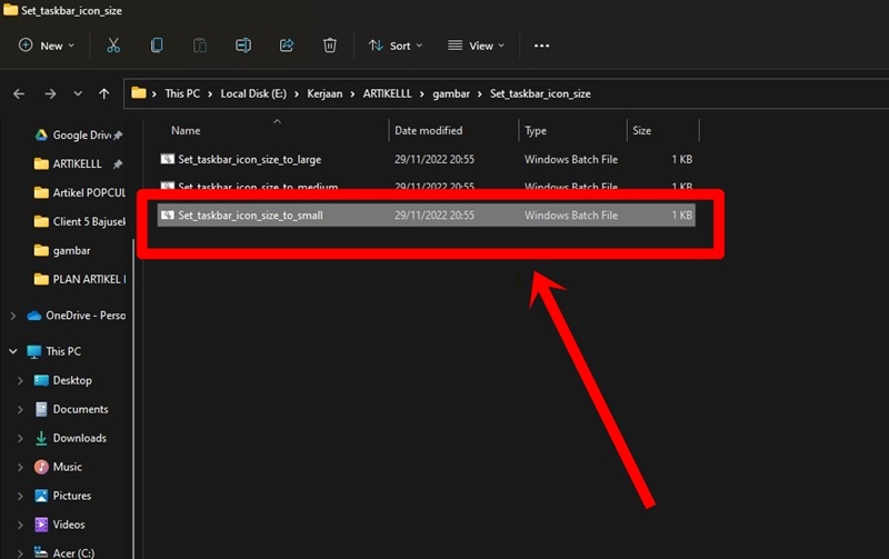Cara Mengecilkan Taskbar Windows 11 Dengan Mudah Dan Cepat