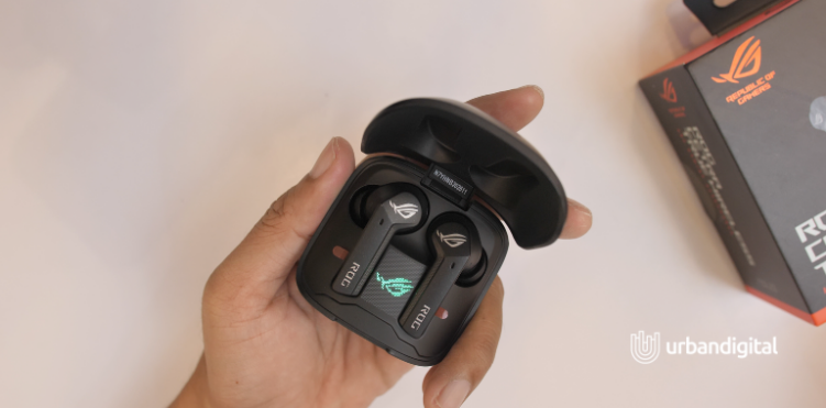 Review: ASUS ROG Cetra True Wireless Earphone 1 Jutaan Bikin Jadi Pro ...