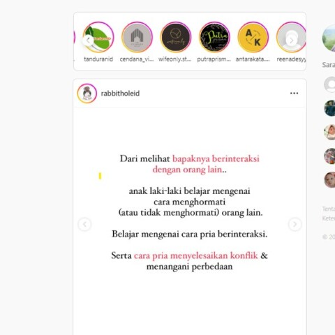 Tampilan Instagram Web Resmi Berubah, Lebih Fresh Enak Dilihat ...