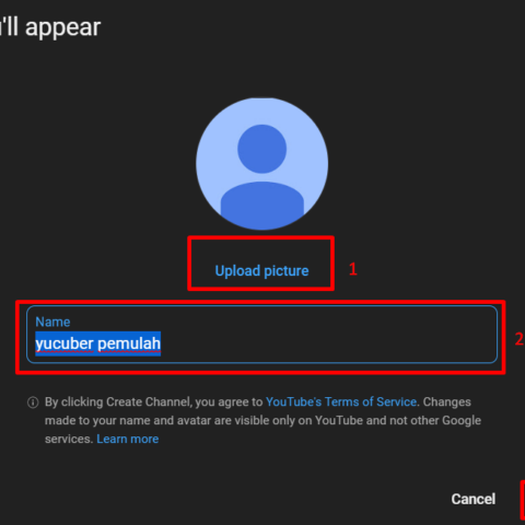 Cara Membuat Channel YouTube Di PC dan HP Untuk Pemula – Urbandigital