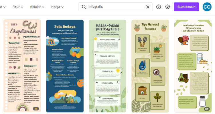 Cara Membuat Infografis Di Canva Yang Menarik Menggunakan HP dan Laptop! – Urbandigital
