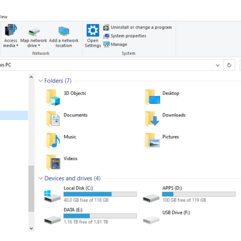 5 Cara Melihat Kapasitas Penyimpanan Windows 10 dengan Mudah dan Cepat ...