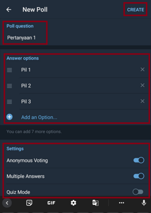 4 Cara Membuat Polling di Telegram Terbaru dan Paling Mudah – Urbandigital