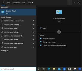 5 Cara Membuka Control Panel di Windows 10, Solusi Cepat dan Lengkap ...