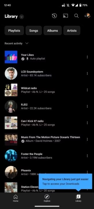 Tampilan YouTube Music Terbaru Resmi Rilis, Sajikan Perobakan Besar ...