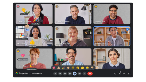 Fitur Google Meet Reaksi Hadir Sebagai Cara Baru untuk Mengekspresikan ...