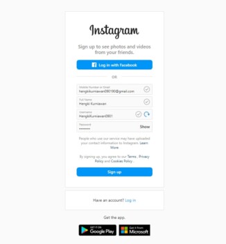 Cara Membuat Akun Instagram Baru di Laptop/HP – Urbandigital