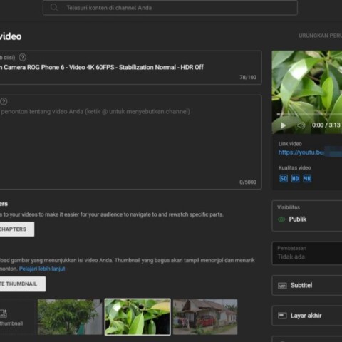 Cara Membuat Thumbnail YouTube Keren dan Mudah, Sekelas Profesional ...