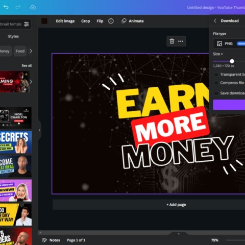 Cara Membuat Thumbnail YouTube Keren dan Mudah, Sekelas Profesional ...