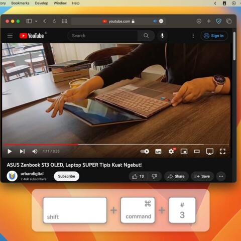 5 Cara Screenshot di Macbook, Termasuk Untuk Tangkapan Layar Touch Bar ...
