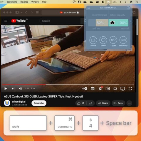 5 Cara Screenshot di Macbook, Termasuk Untuk Tangkapan Layar Touch Bar ...