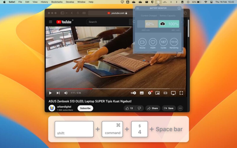 5 Cara Screenshot di Macbook, Termasuk Untuk Tangkapan Layar Touch Bar ...