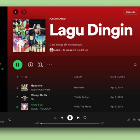 Cara Membuat Playlist Di Spotify Yang Gampang di HP dan PC – Urbandigital