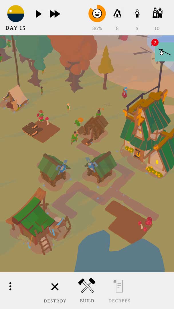 Outlanders: Game Strategi Membangun Kota Yang Kalem Tapi Menantang ...