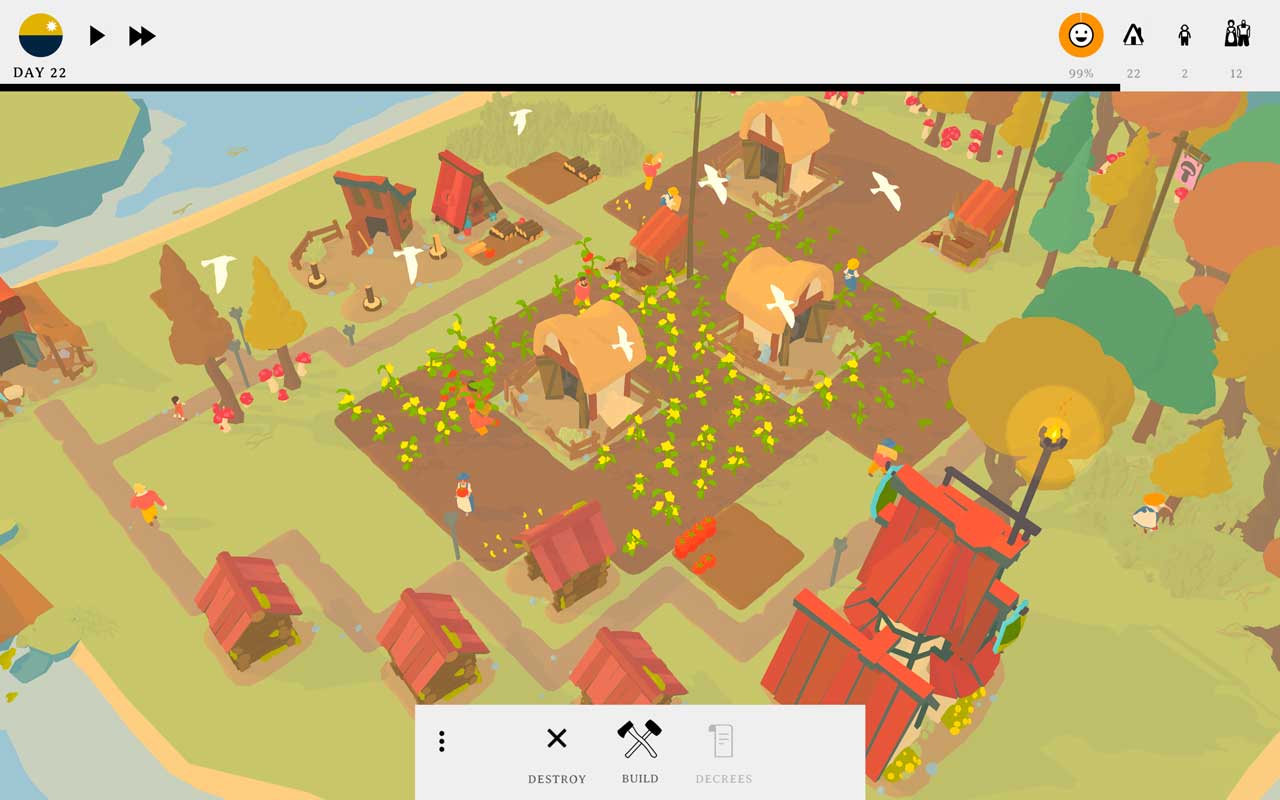 Outlanders: Game Strategi Membangun Kota Yang Kalem Tapi Menantang ...