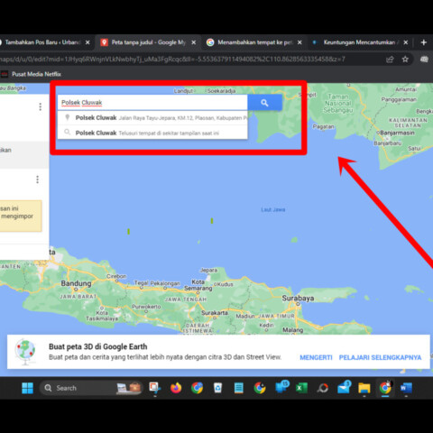 Cara Membuat Alamat di Google Maps di PC dan HP, Cocok untuk Kembangkan ...