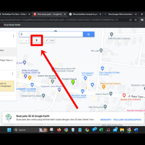 Cara Membuat Alamat di Google Maps di PC dan HP, Cocok untuk Kembangkan ...