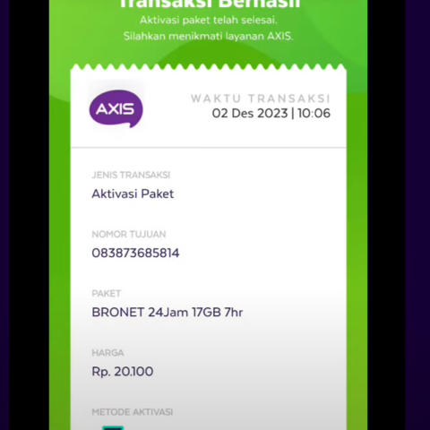 2 Cara Cek Kuota AXIS, Solusi Cerdas Pantau Penggunaan Data – Urbandigital