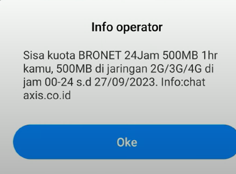 2 Cara Cek Kuota AXIS, Solusi Cerdas Pantau Penggunaan Data – Urbandigital