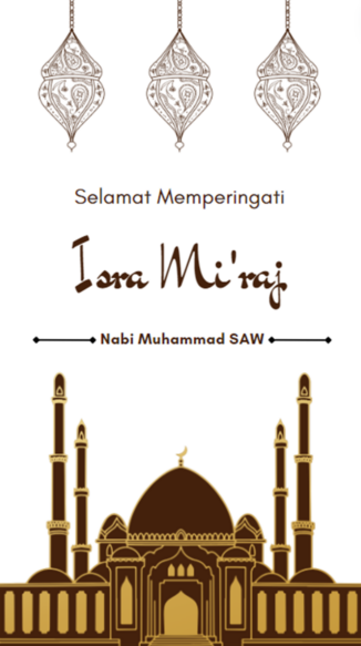 Rekomendasi Poster Isra Miraj 2024: Inspirasi dan Template Gratis ...