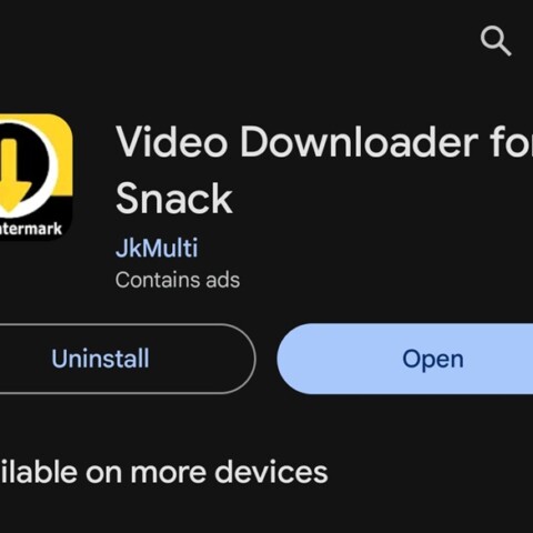 3 Cara Download Video Snack Video Tanpa Watermark dengan Kualitas ...