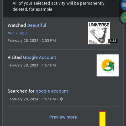 Cara Menggunakan My Activity Google Biar Aman, Update 2024 – Urbandigital