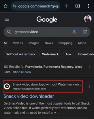 3 Cara Download Video Snack Video Tanpa Watermark dengan Kualitas ...