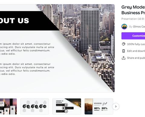 10 Web Template PPT Gratis Terbaik untuk Kebutuhan Kerja dan Belajar ...