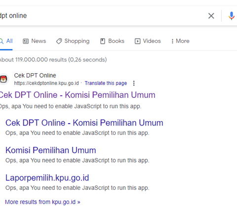 Panduan Lengkap Cara Cek DPT Online Terbaru Tahun 2024