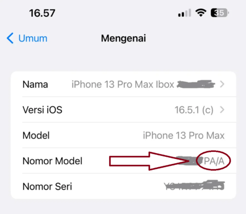 Cara Cek Kode iPhone iBox 2024, Ketahui Nomor Model Keaslian iPhone ...